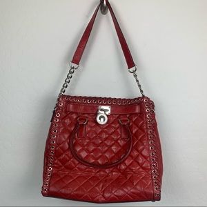 Michael Kors Quilted Hamilton on Poshmark